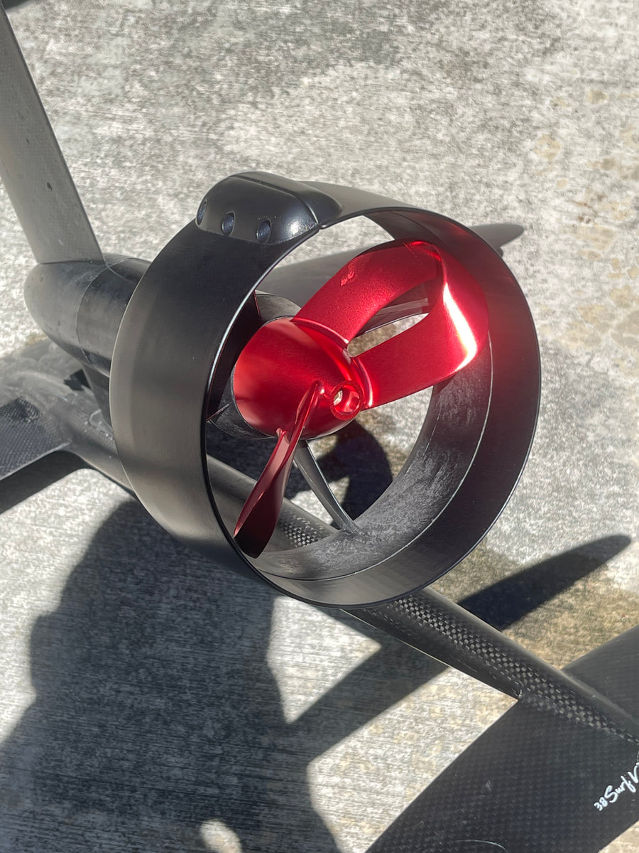 Lift Efoil Tail Cone - Enhanced Propeller Transition