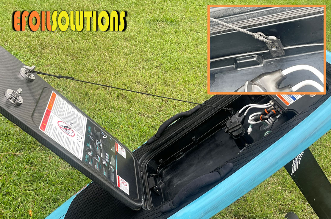 Lift Efoil Battery Hook & Clips - Heavy Duty Replacement